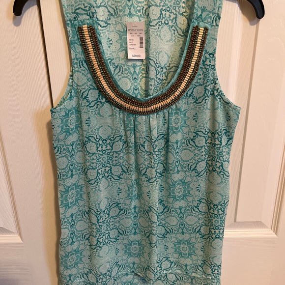 Maurices | Tops | Maurices Turquoise Top | Poshmark